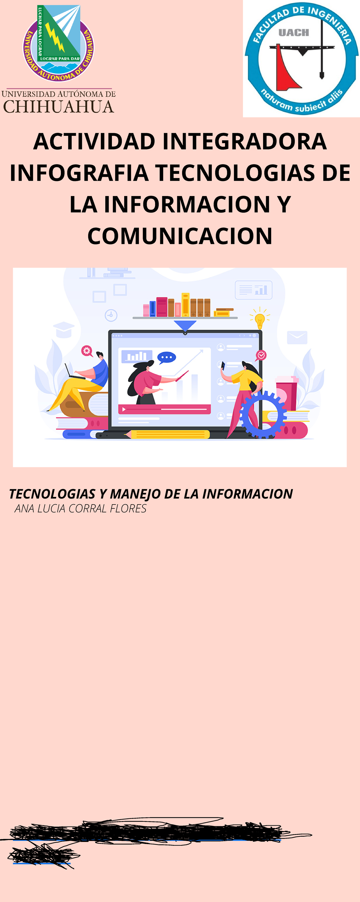 Infografía de los TIC 2 - TRABAJO TICS - ACTIVIDAD INTEGRADORA INFOGRAFIA TECNOLOGIAS DE LA ...