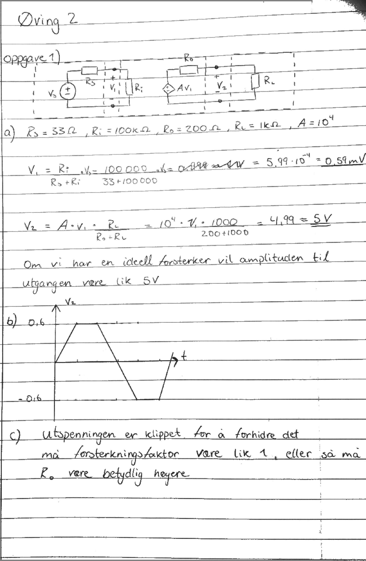 ESDA 1 - Øving 2 - Solution proposal for mandatory assignment 2 - O ave ...