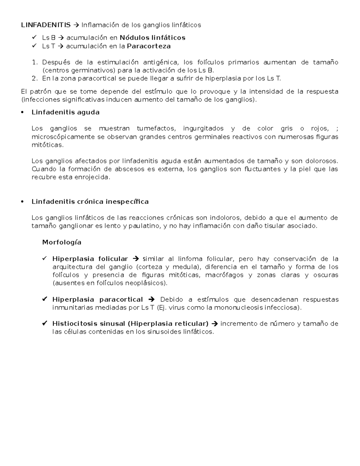 Linfadenitis Y Linfoma - LINFADENITIS Inflamación de los ganglios ...