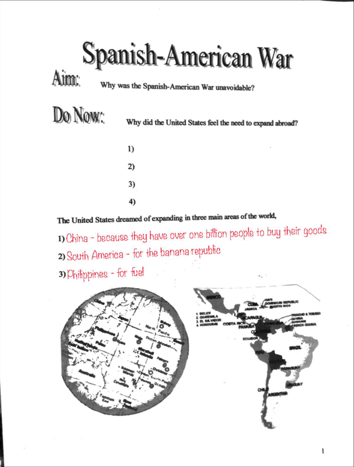 Become A World Power Lesson #1 - Studocu