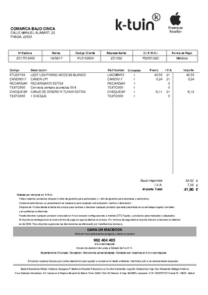 E-reciept 5954447845112 - Thank you for shopping at Argos Here is your ...