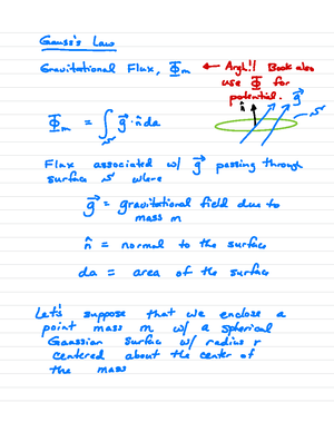 PHY 4221 Fall 2020 Lecture 10 - Chapter Newtonian Mechanics for Single Particles Dynamics of ...
