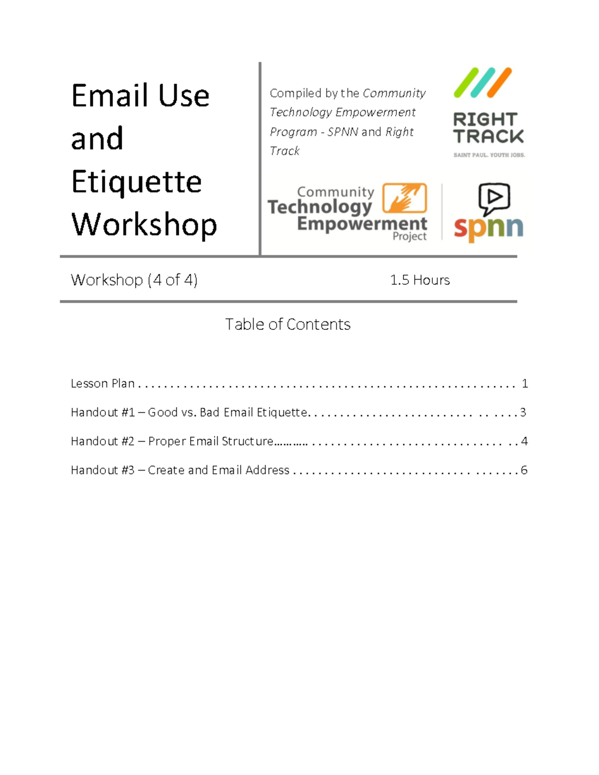 Email writing etiquttes - Lesson Plan