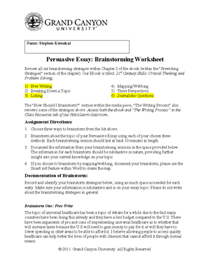 Persuasive Essay First Draft - Implementing Universal Healthcare ...