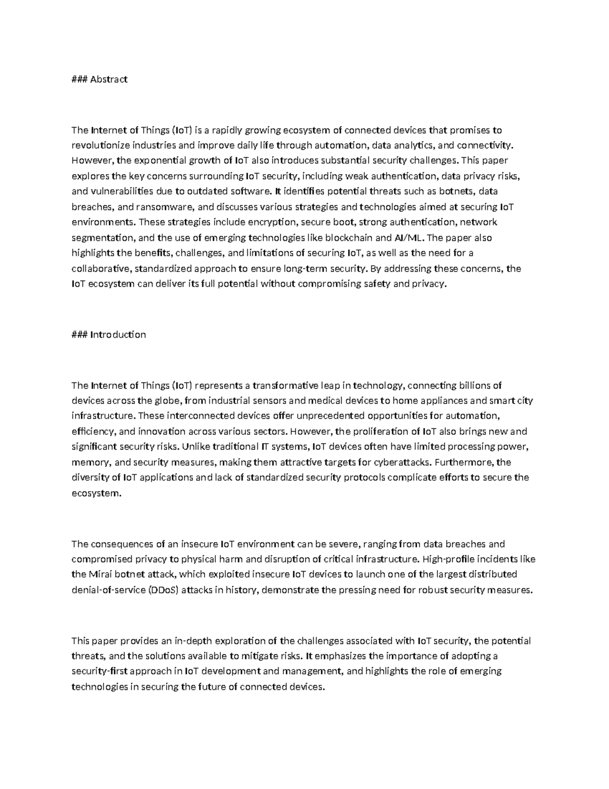 Securing the IOT - Full details about Internet of things(IOT ...