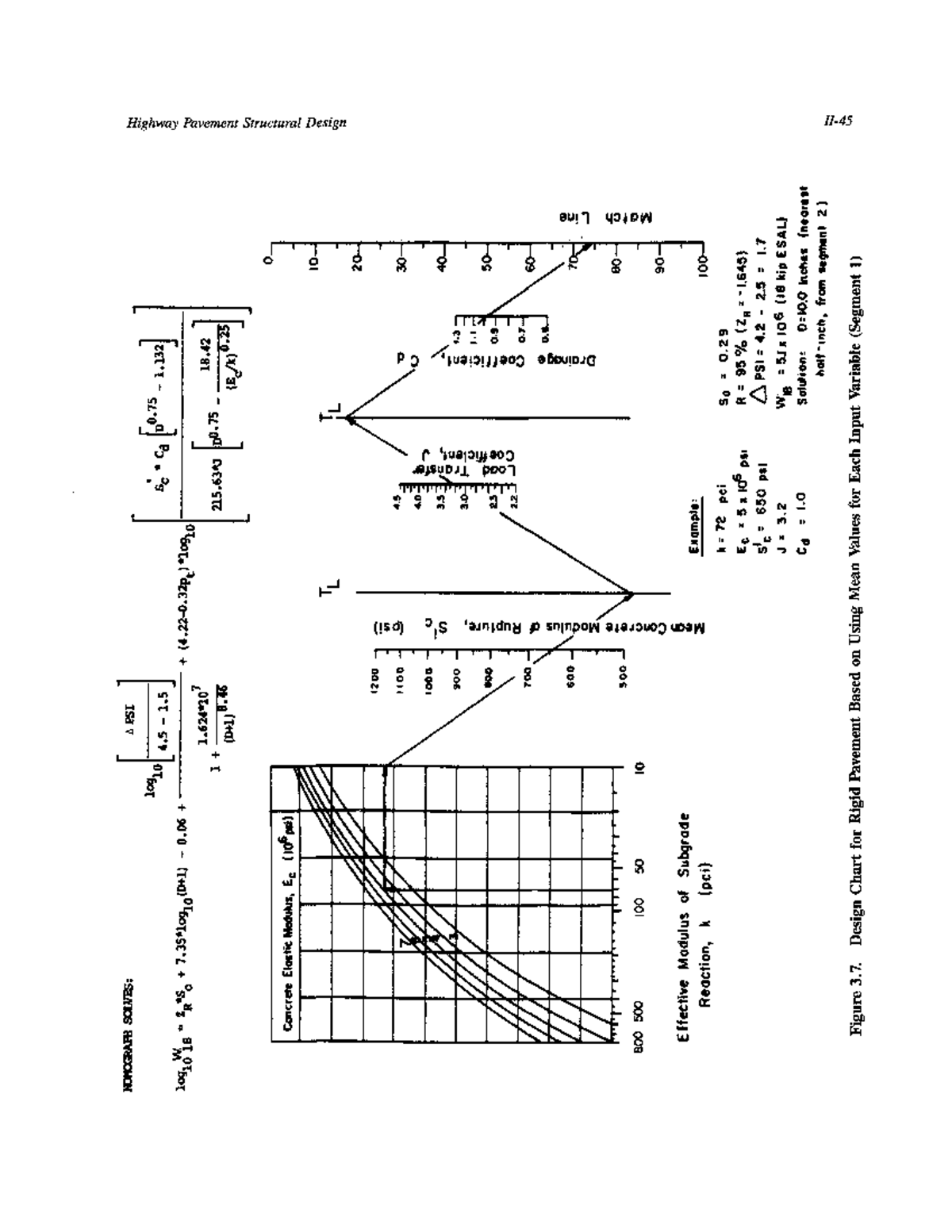 Abaco rigido aashto - NOMOGRAPH SOLVES: A PSI log 10 0 4 1 1 10 0 1 18 ...