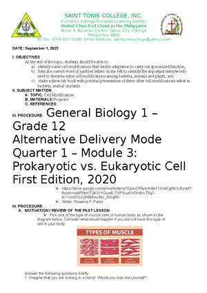 Cell Cycle Checkpoints Biology for Majors I - Module 8: Cell Division ...