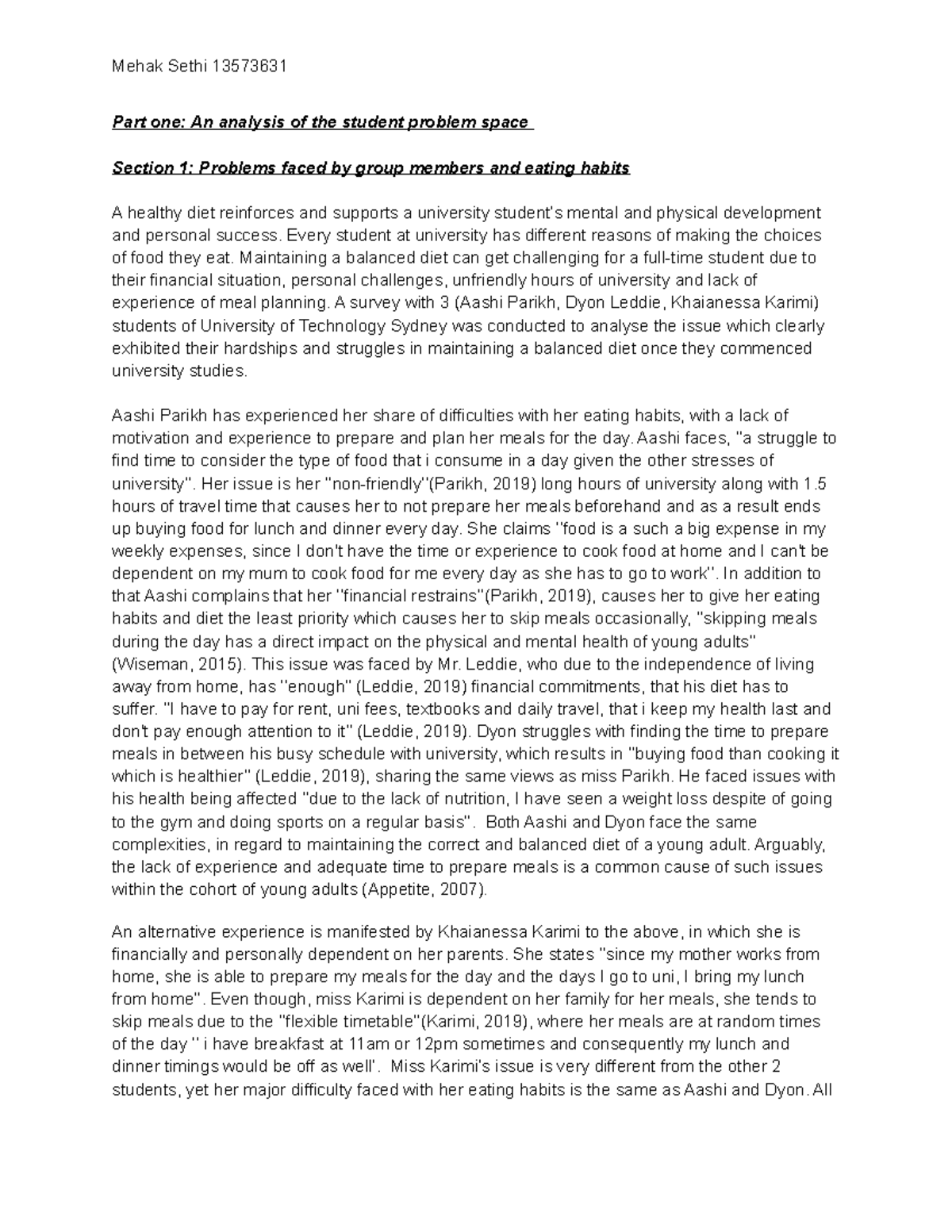 IBP TASK 1 - IPB TASK 1 - 26100 - UTS - StuDocu