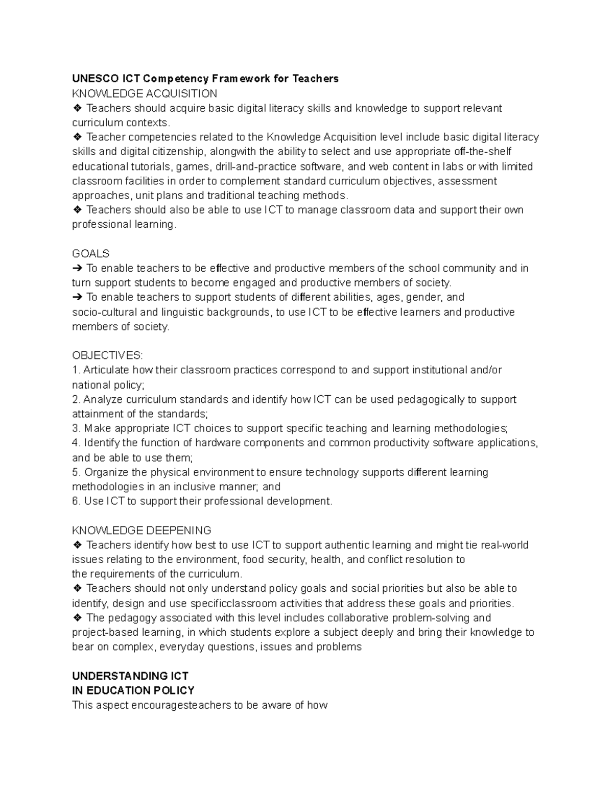 Tech for teaching Module 1-Lesson 2-Part 2 - Information Technology ...