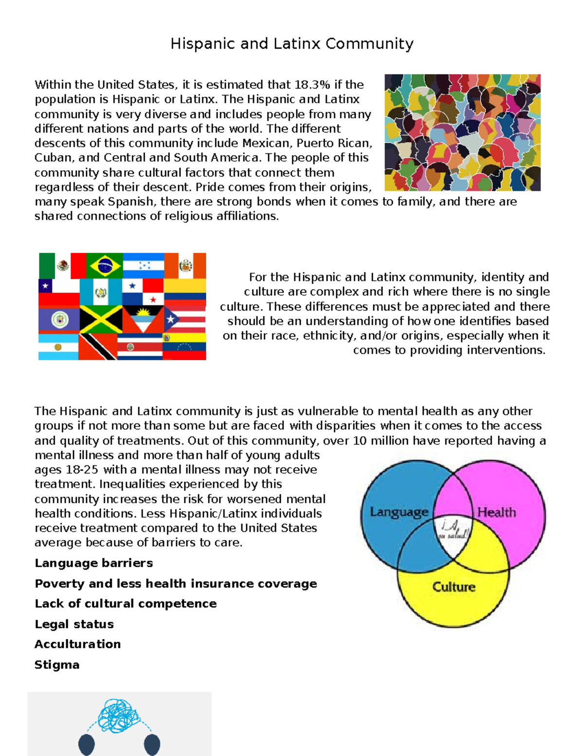 2-1 Activity Interventions to Address Crises - Hispanic and Latinx ...