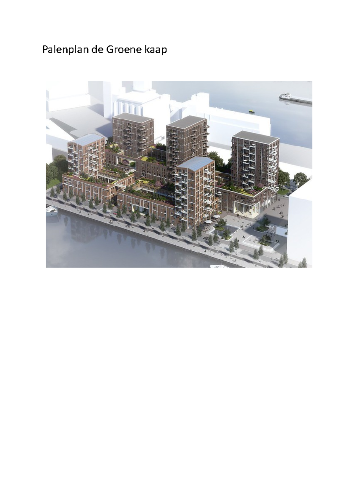 Palenplan - Studeersnel