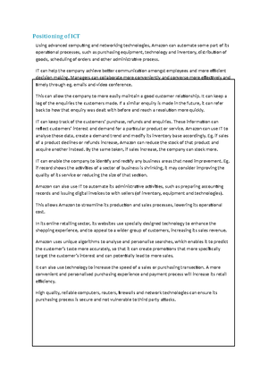 Work effectively in an ICT environment - Work and communicate ...