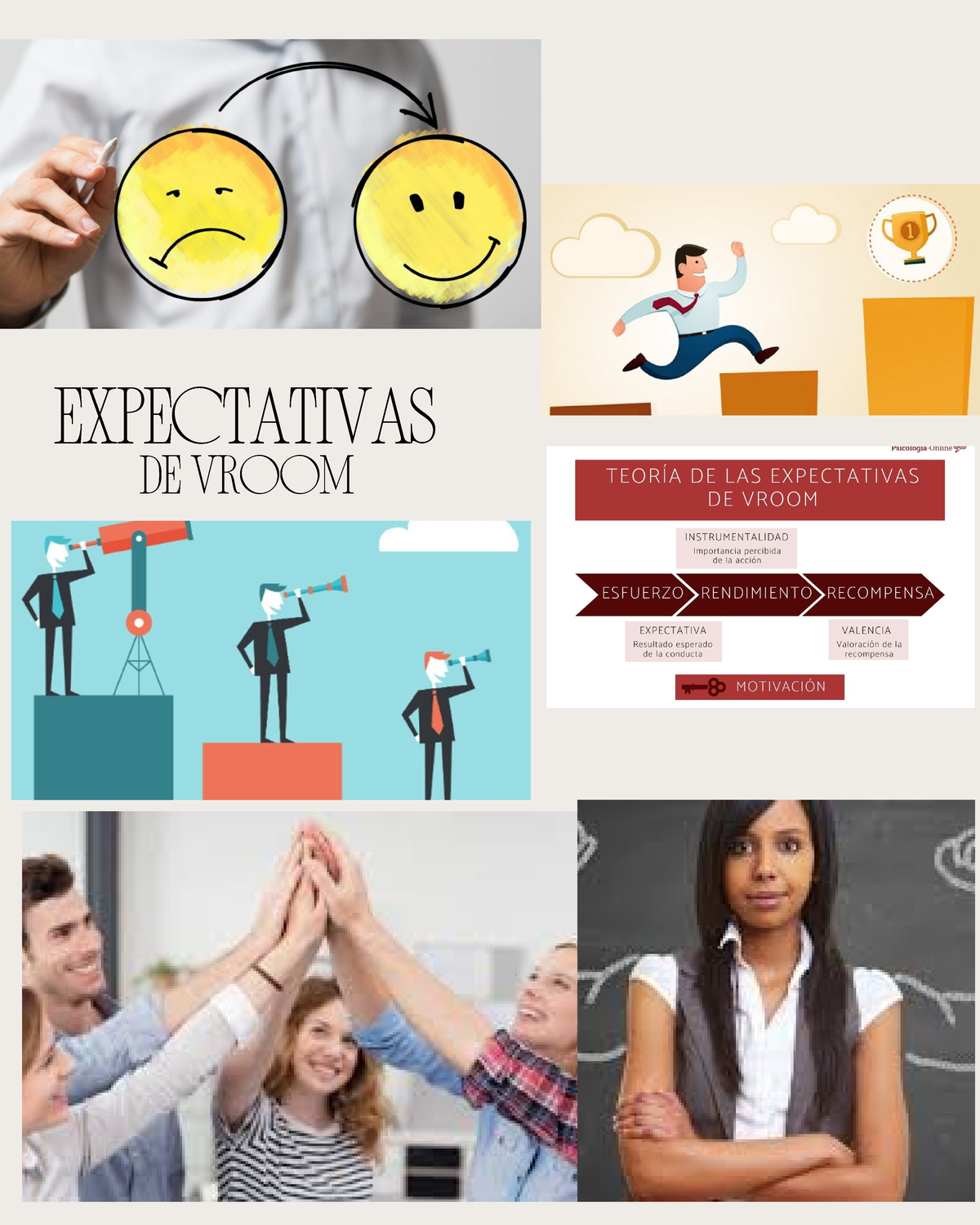 Collage - collague - ingenieria industrial - EXPECTATIVAS DE VROOM ...