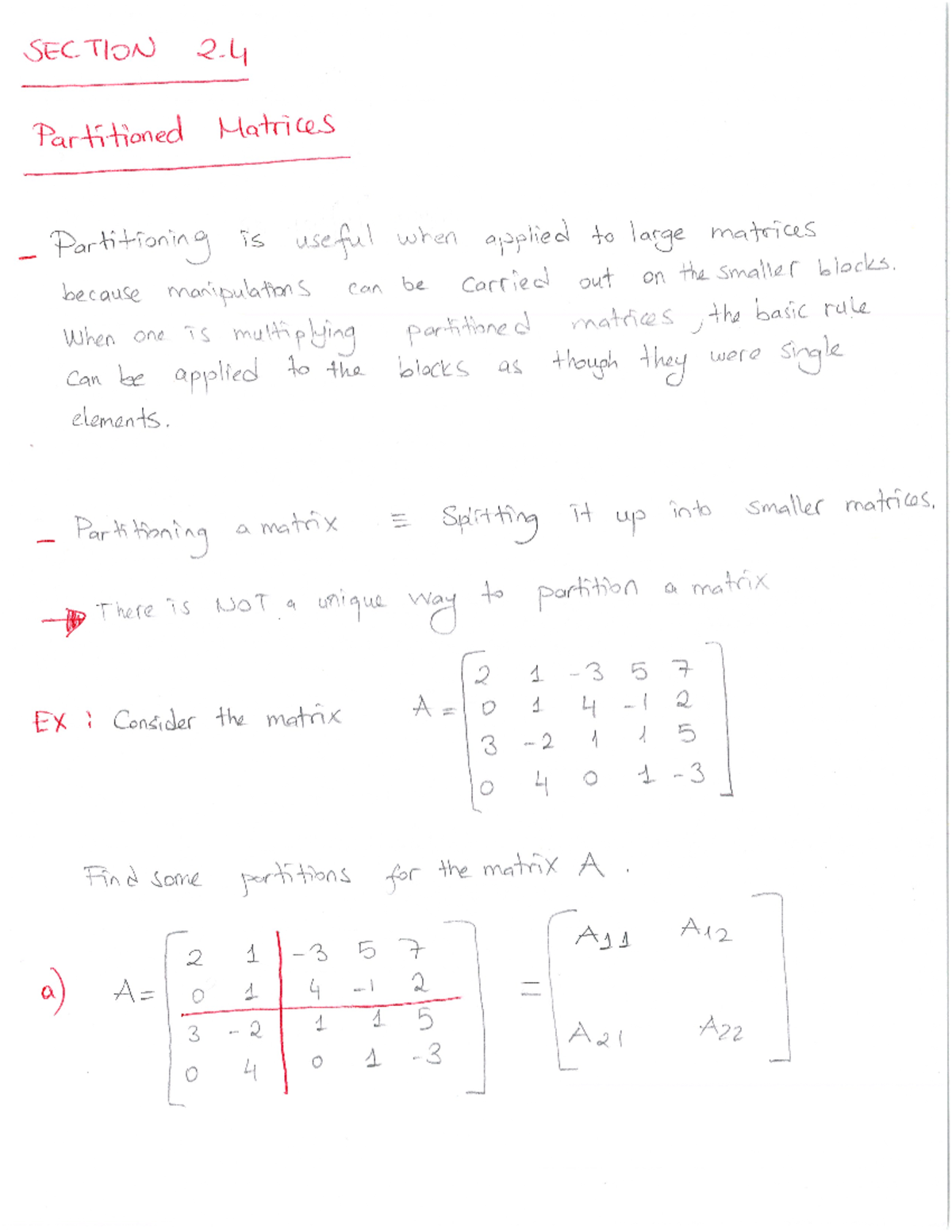 Math207-Fall-Week6 - Math 207 - Studocu