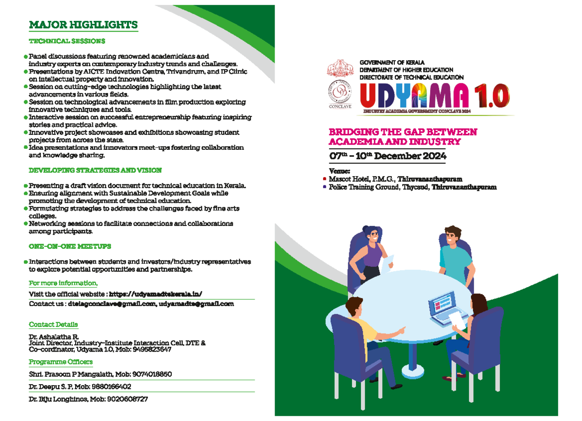 Brochure-1 - Practical exam - MAJOR HIGHLIGHTS TECHNICAL SESSIONS Panel ...