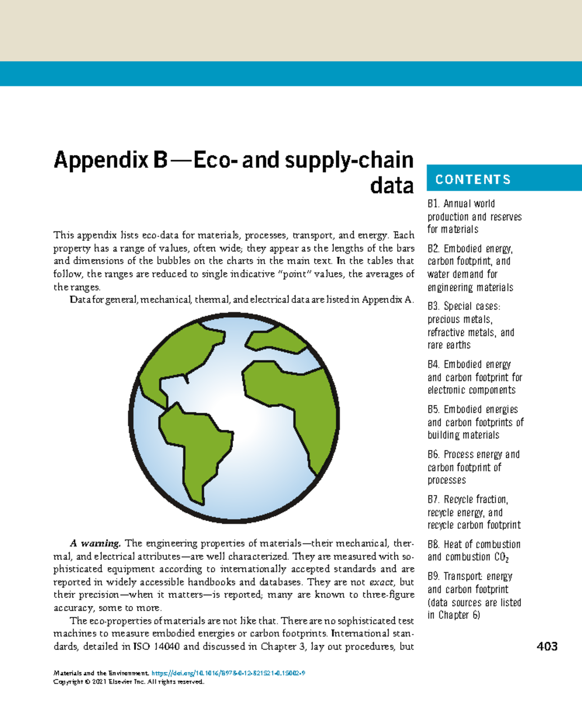 Appendix-B-Eco-and-supply-chain-data 2021 Materials-and-the-Environment - Appendix BdEco- and ...