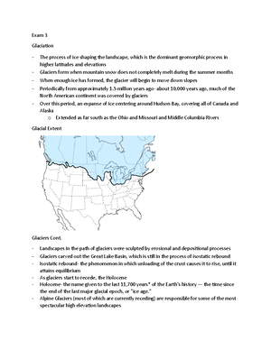 Freshwater Resources Notes Exam 1 - Exam 1 Fresh water resources notes ...