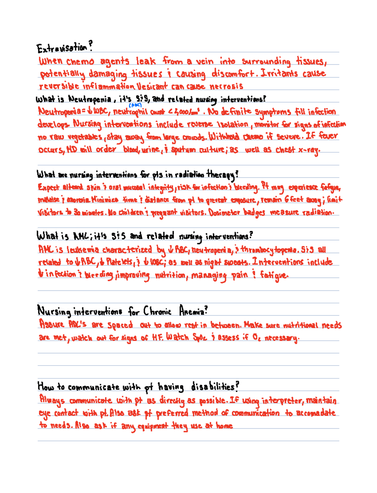 Exam 1 Practice Copy - NUR 3180 - Studocu