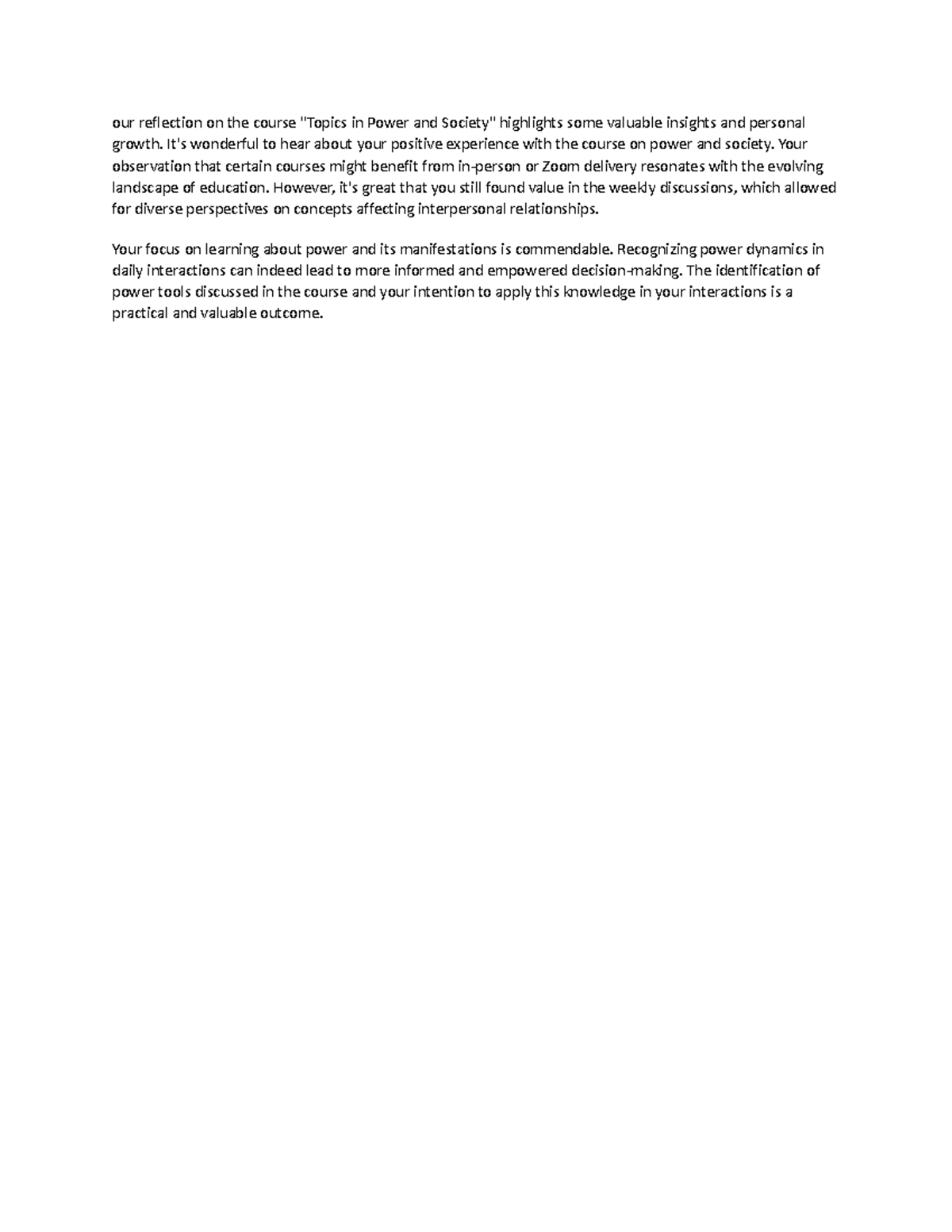 Some of the most immoral practices are providing unfair pric (13) - our ...