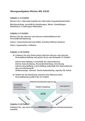 Lernzettel - Zusammenfassung Bilanzen & Steuern - Bestandteile ...