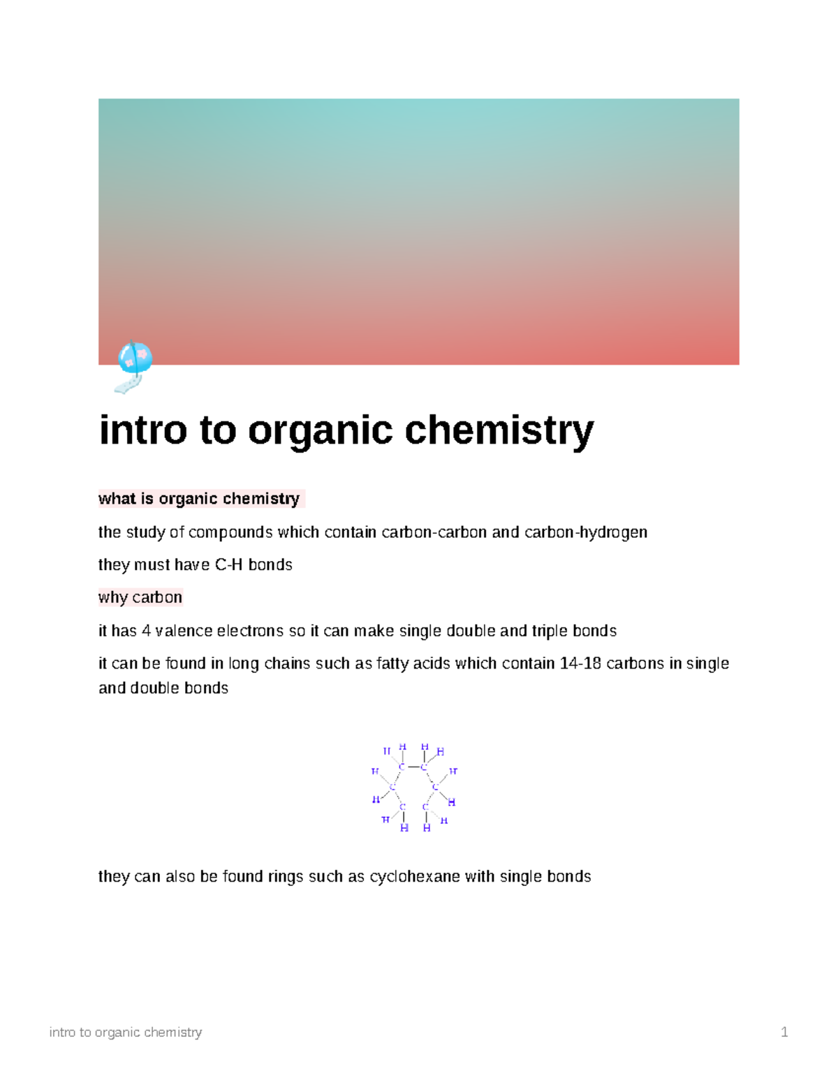 intro to organic chemistry - intro to organic chemistry what is organic ...