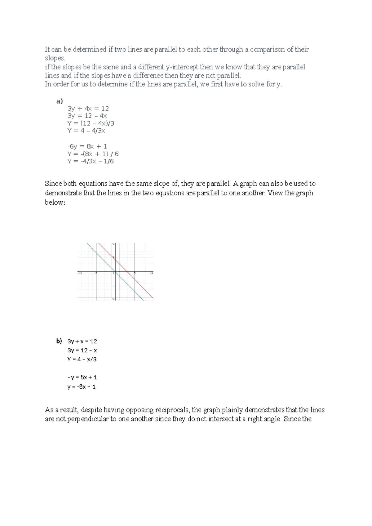 Math 1201 unot 2 w A - Math 1201 unit 2 w A - It can be determined if ...