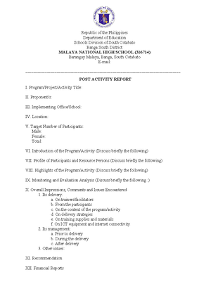 NLC-ME-Tool-Checklist - National Learning Camp (NLC) Monitoring Tool ...