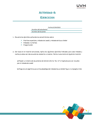 Actividad 3 proyecto integrador bases de datos - A3. PROYECTO INTEGRADOR ETAPA 1 Etapa 1 del ...