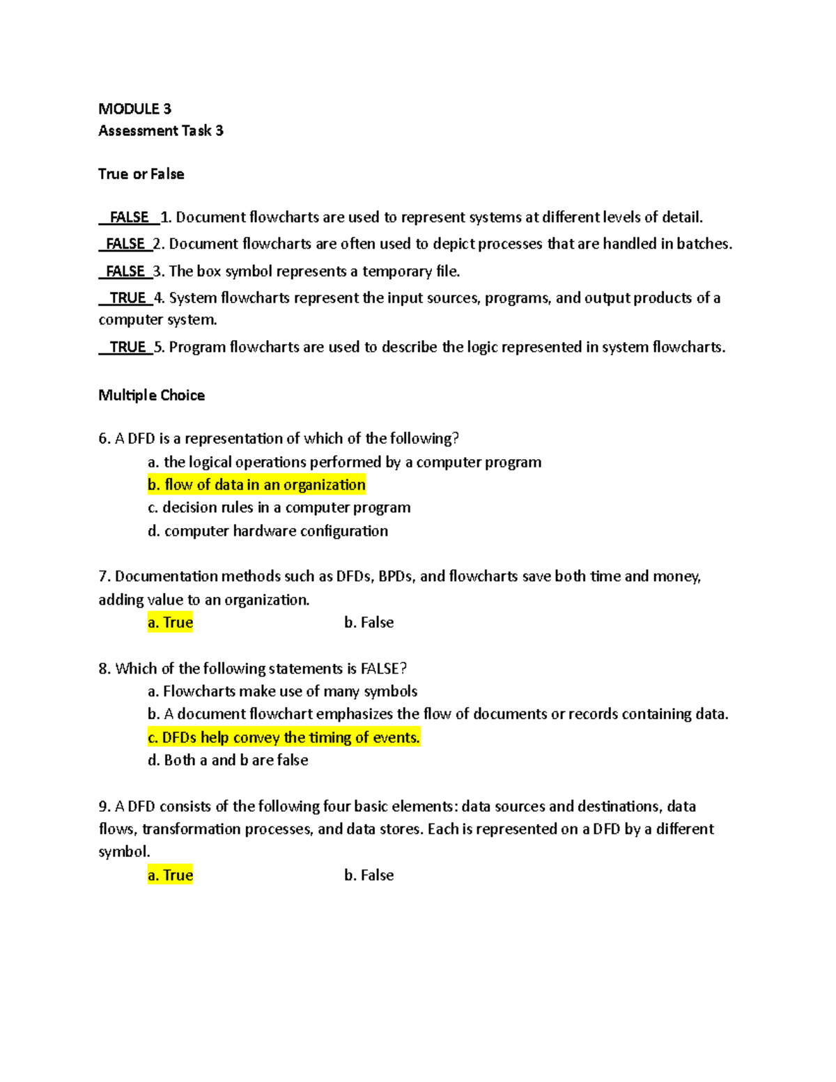 Gutierez Bcomp 2 Assessment Task 3 Bcomp 2 Assessment Task 3 - MODULE 3 ...