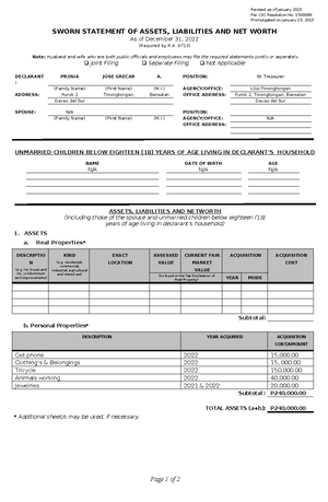 Activity design-araw - ssssss - Republic of the Philippines Province of ...