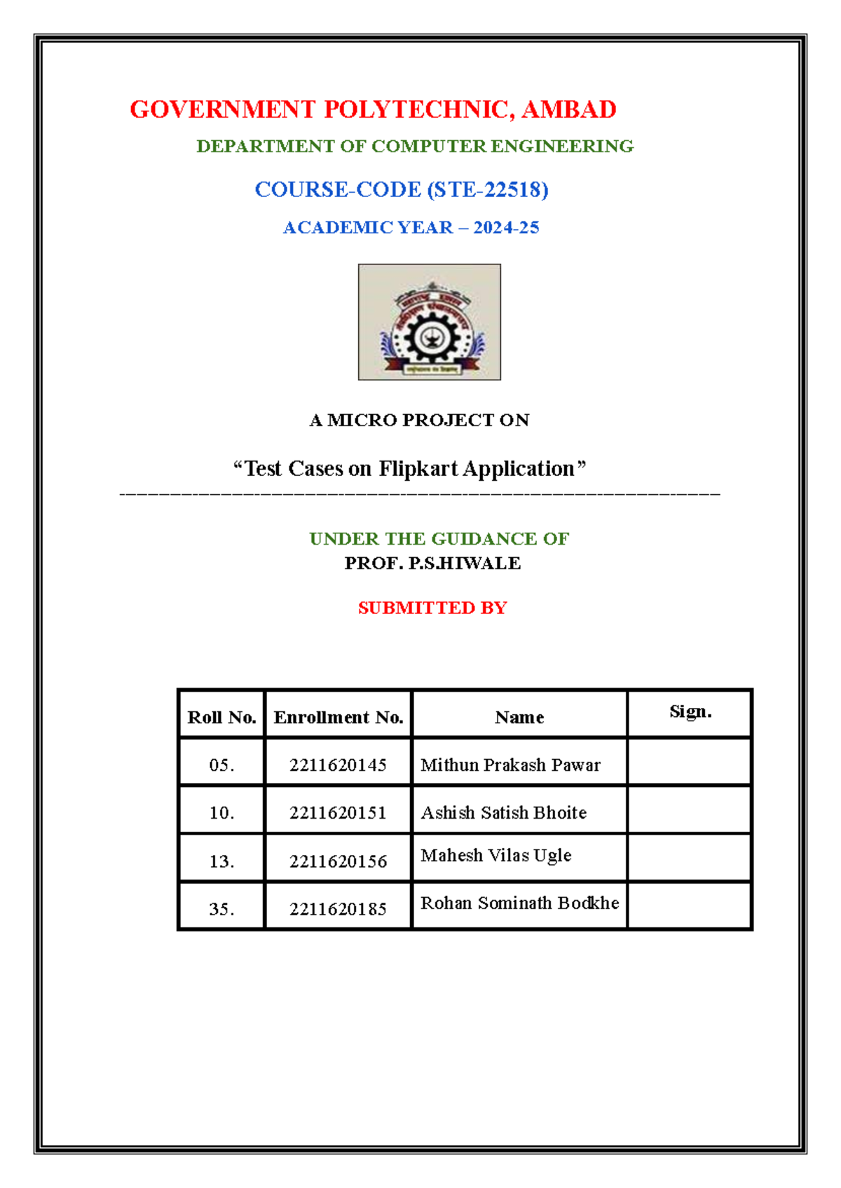 Ilovepdf merged - Tjaiwbsjsj - GOVERNMENT POLYTECHNIC, AMBAD DEPARTMENT ...