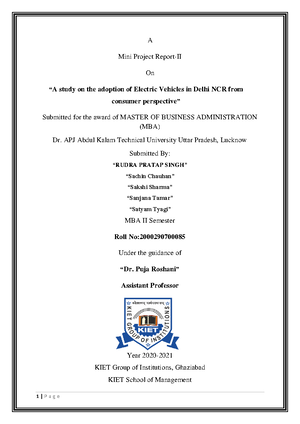 MBA Project Report On Performance Appraisal System - A Summer Training ...