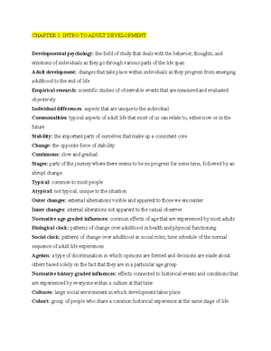 Chapter 6 - Notes - CHAPTER 6: Attention and Memory Information ...