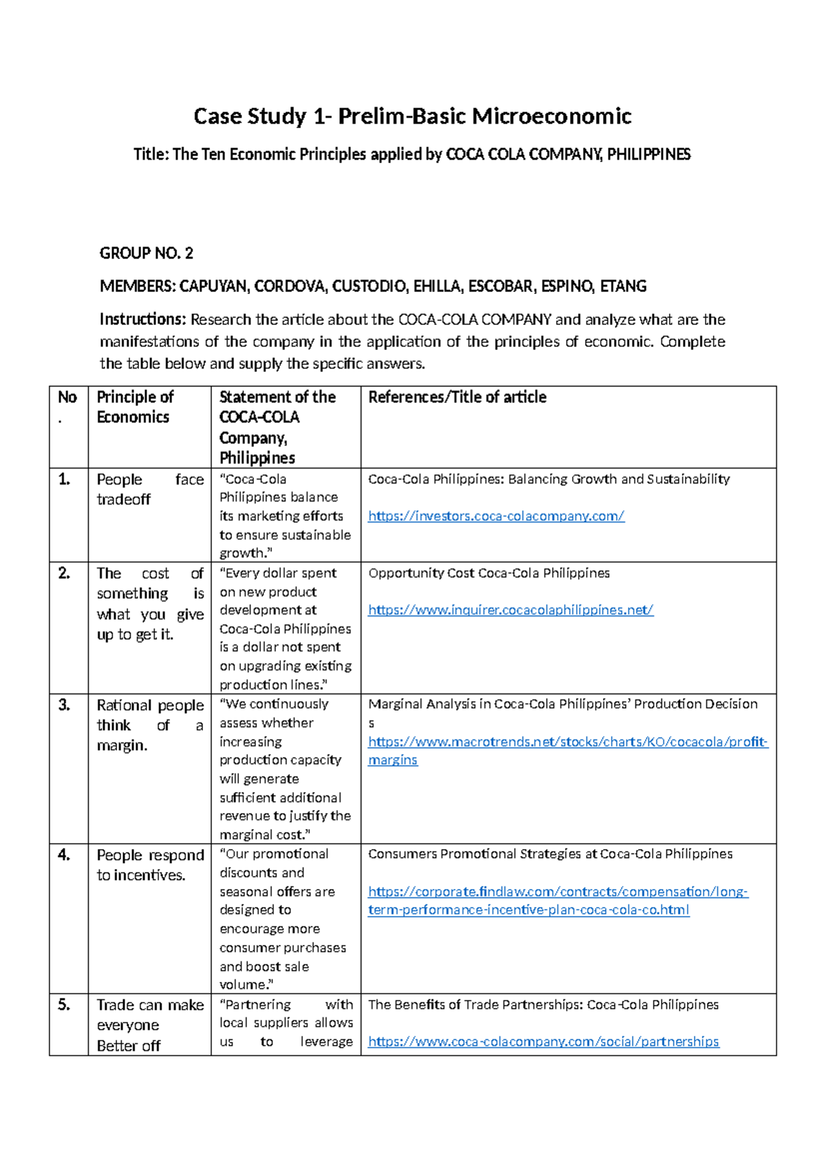 BA120 Casestudy GR2 - nothing - Case Study 1- Prelim-Basic ...