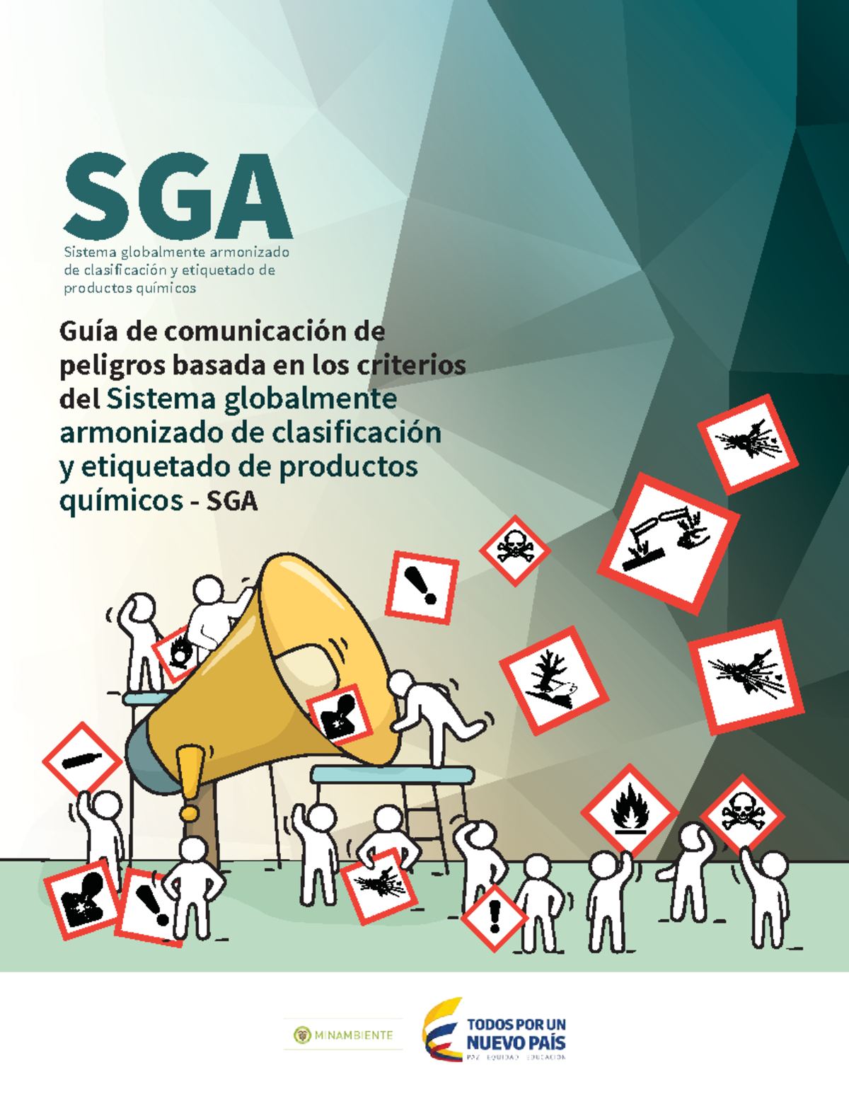A6 - Guia de comunicacion de peligros segun el SGA 2017-1 1269 - Guía de comunicación de ...