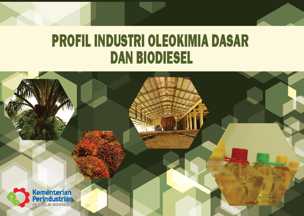 2. Profile Industri Oleokimia 2014 - PROFIL INDUSTRI OLEOKIMIA DASAR ...