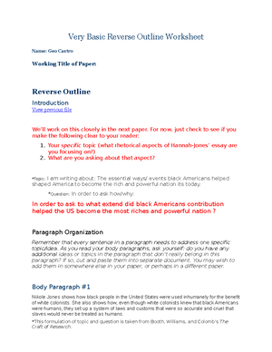 College Writing R1A First English Intensive College Class - Geo Castro ...