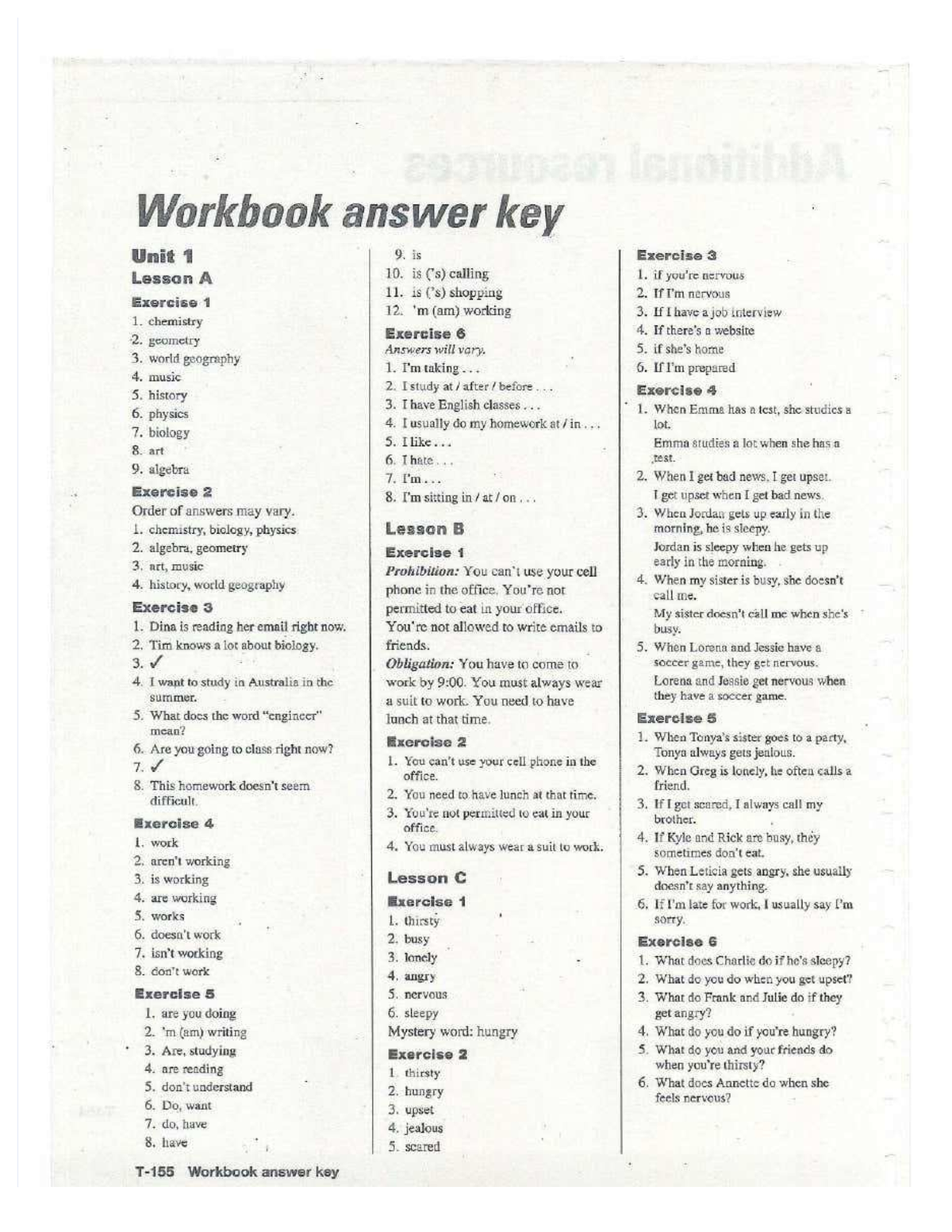 Pdf answers fourcorners 3 work book 1 12 Compress Rrss Mercadotecnia