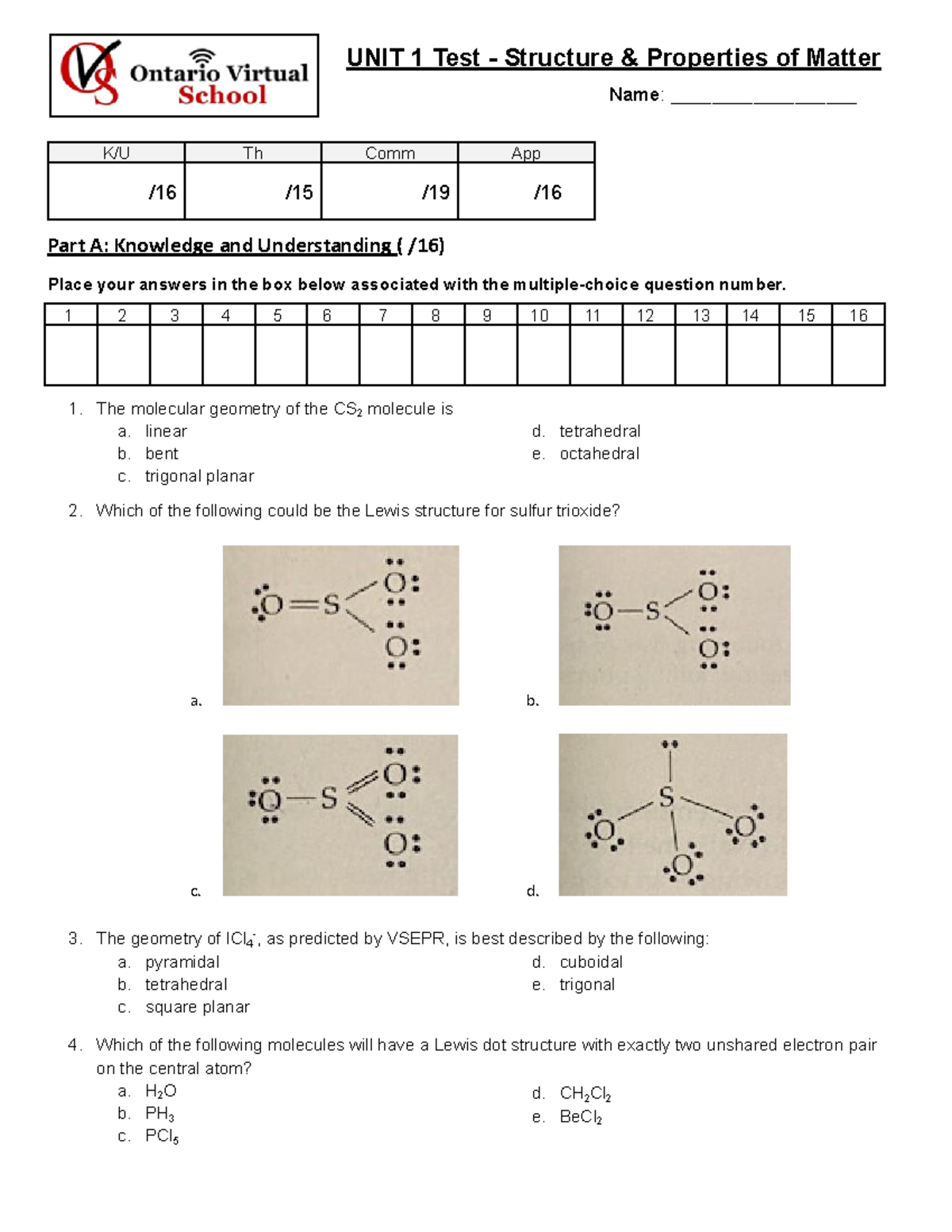 1722012 925-OVS 4U Unit 1 Test (atomic structure) done - Google Docs ...