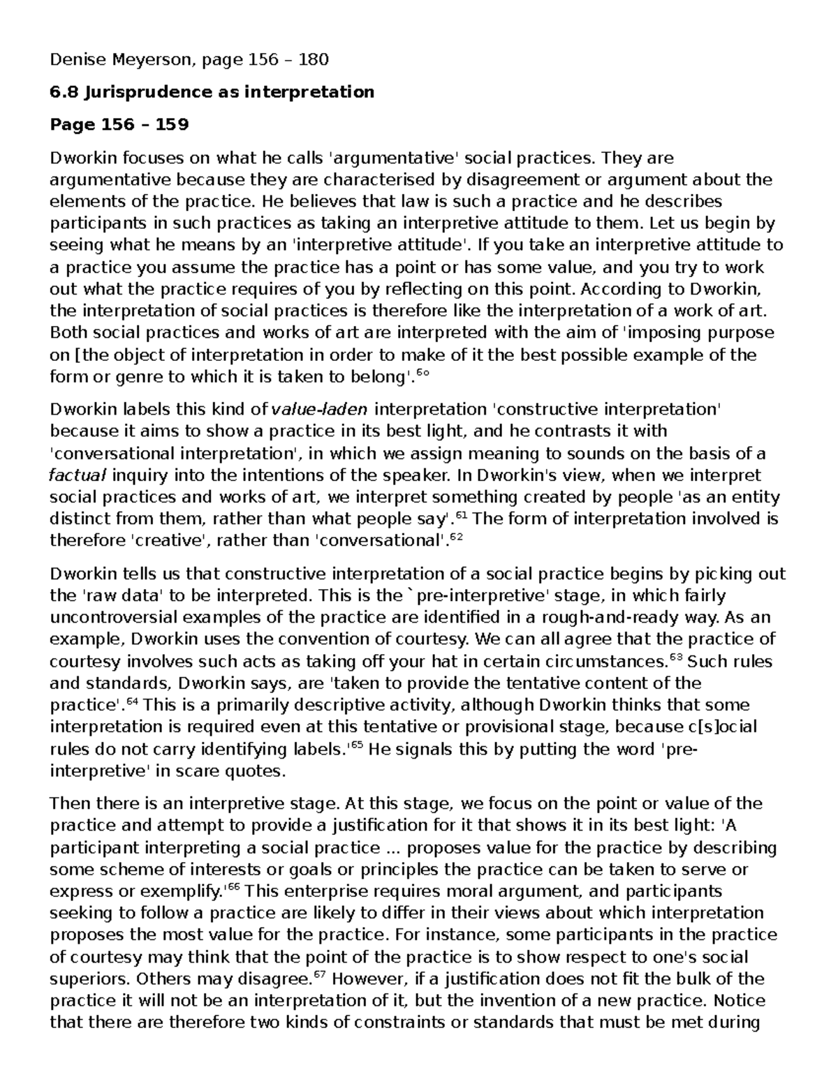 Denise Meyerson Page 156 - 180 - Denise Meyerson, page 156 – 180 6 ...