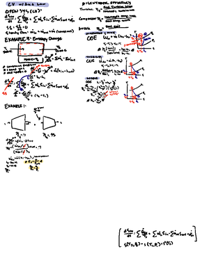2 ME300 - Review of COE, COLM, and Cycles - LECTURE 2 CONSERV Of ENERGY ...