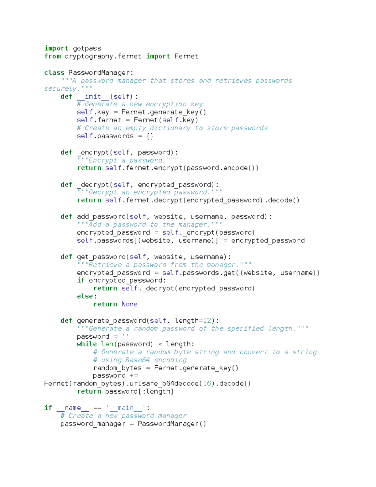Vertopal.com Untitled 12 - import getpass from cryptography import ...