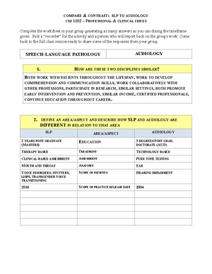Audiology Test 3 Study Guide - Discuss the information that Acoustic ...