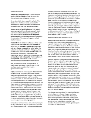 Cryptosporidium SPP - questions - BERNIELYN ANNE B. FRANZA BSMT- 2A ...