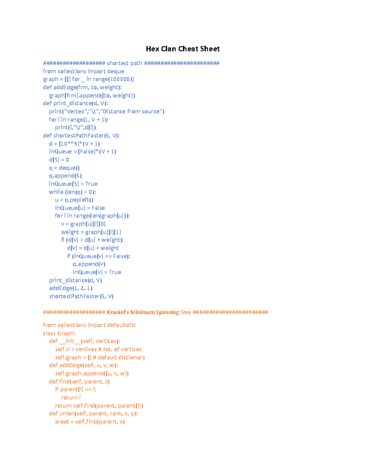 Cheatsheet - sdfsdfasdfas - Hex Clan Cheat Sheet ...