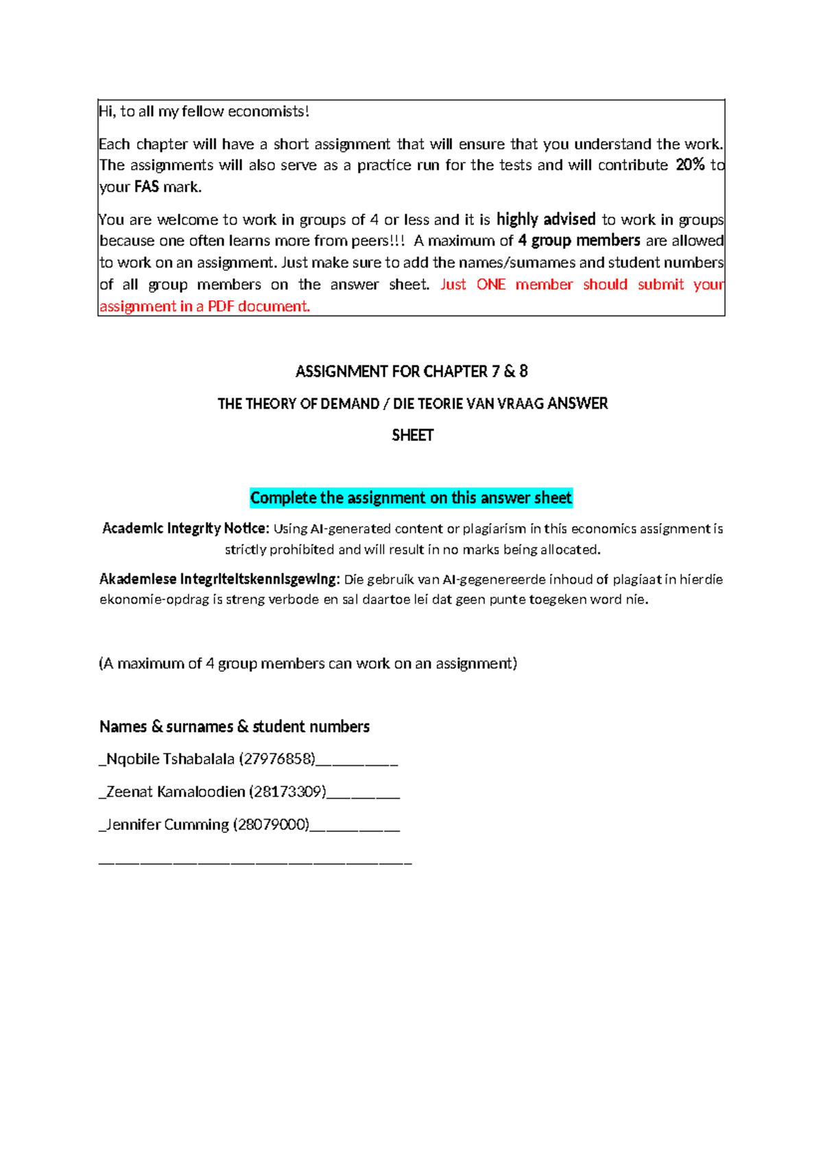 Chap 7+8 Ecos - Jsjsj and profit eae eae profit profit and profit ...