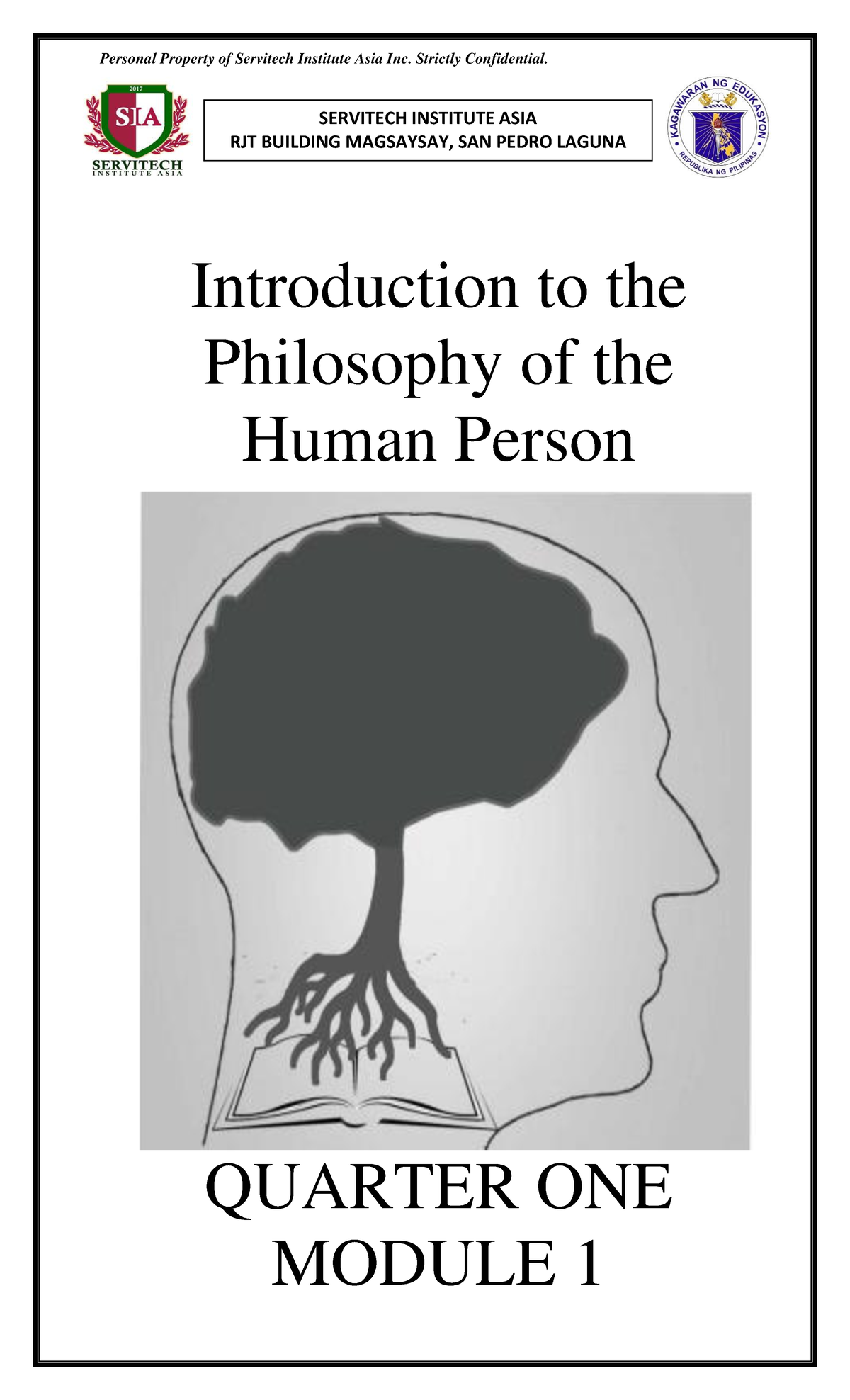 Q1 M1 IPHP .O8 - lecture notes - Personal Property of Servitech ...