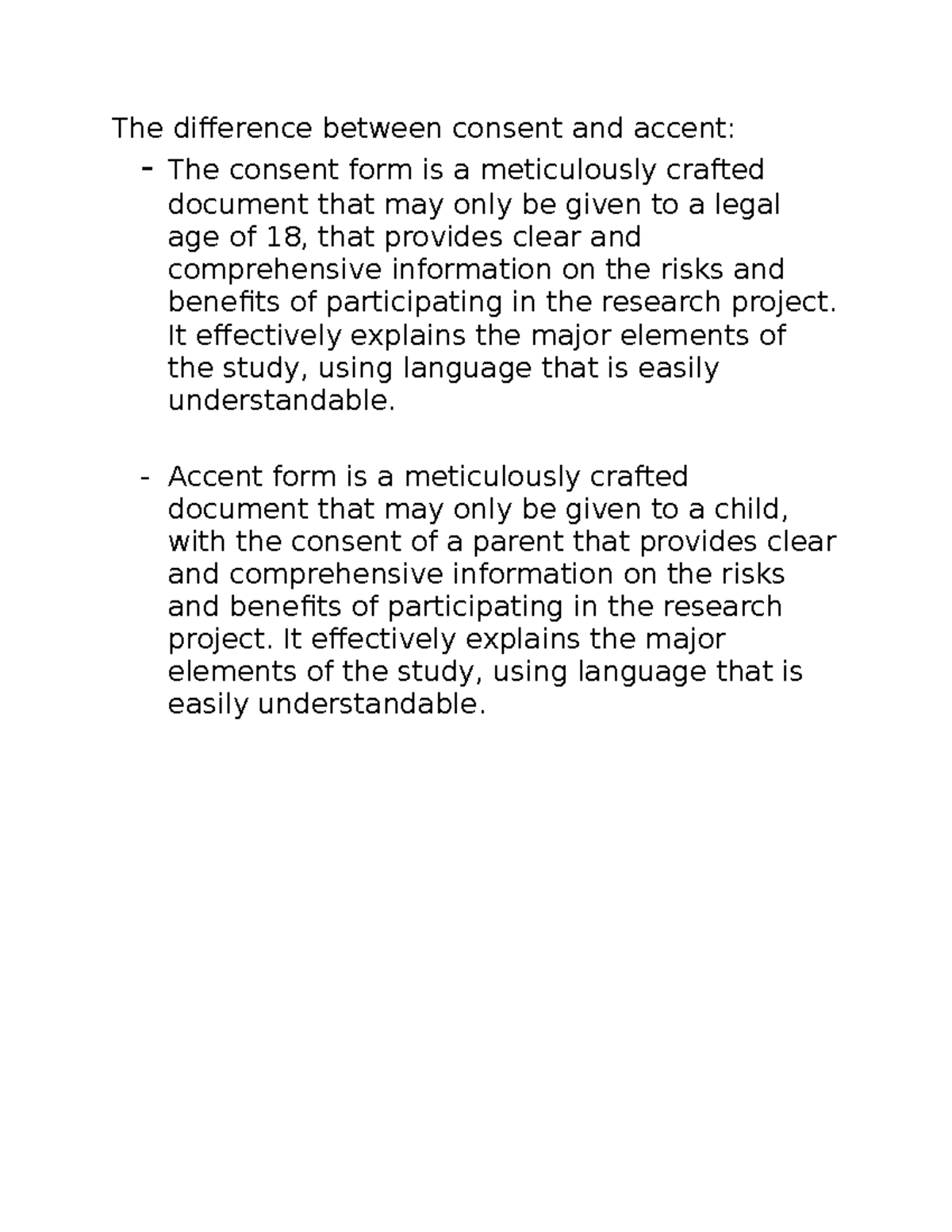 Research consent vs accent - The difference between consent and accent ...