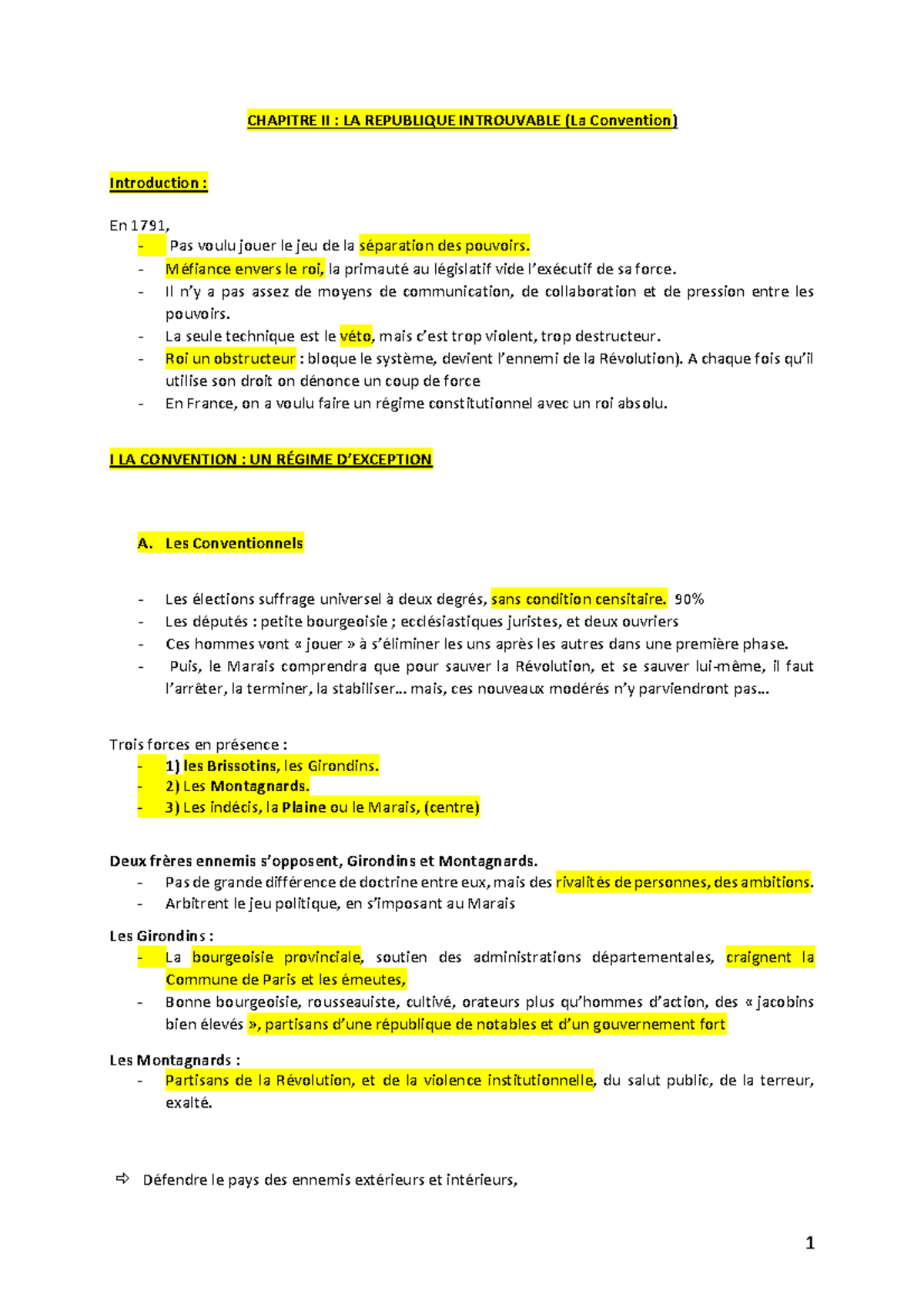 Définition Convention Histoire – KXVG
