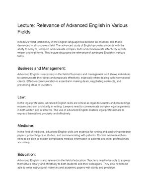 Advanced Foundations of College English (EGL-0090) Lecture 4 - Grammar ...